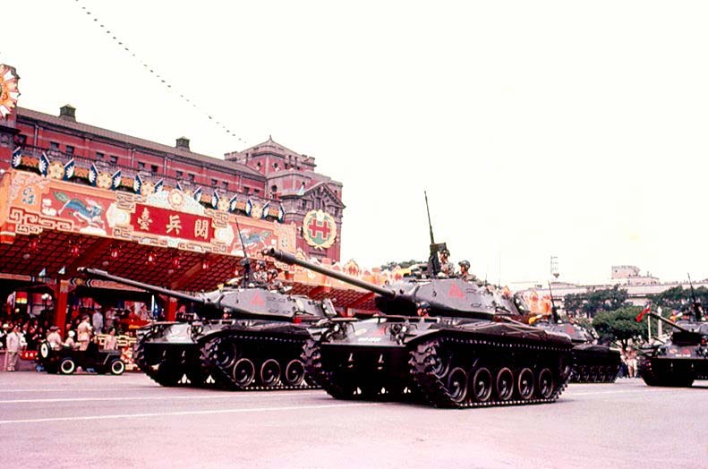 Taiwan Is Giving Up Its M41A3 Walker Bulldog Tanks After More Than Six ...
