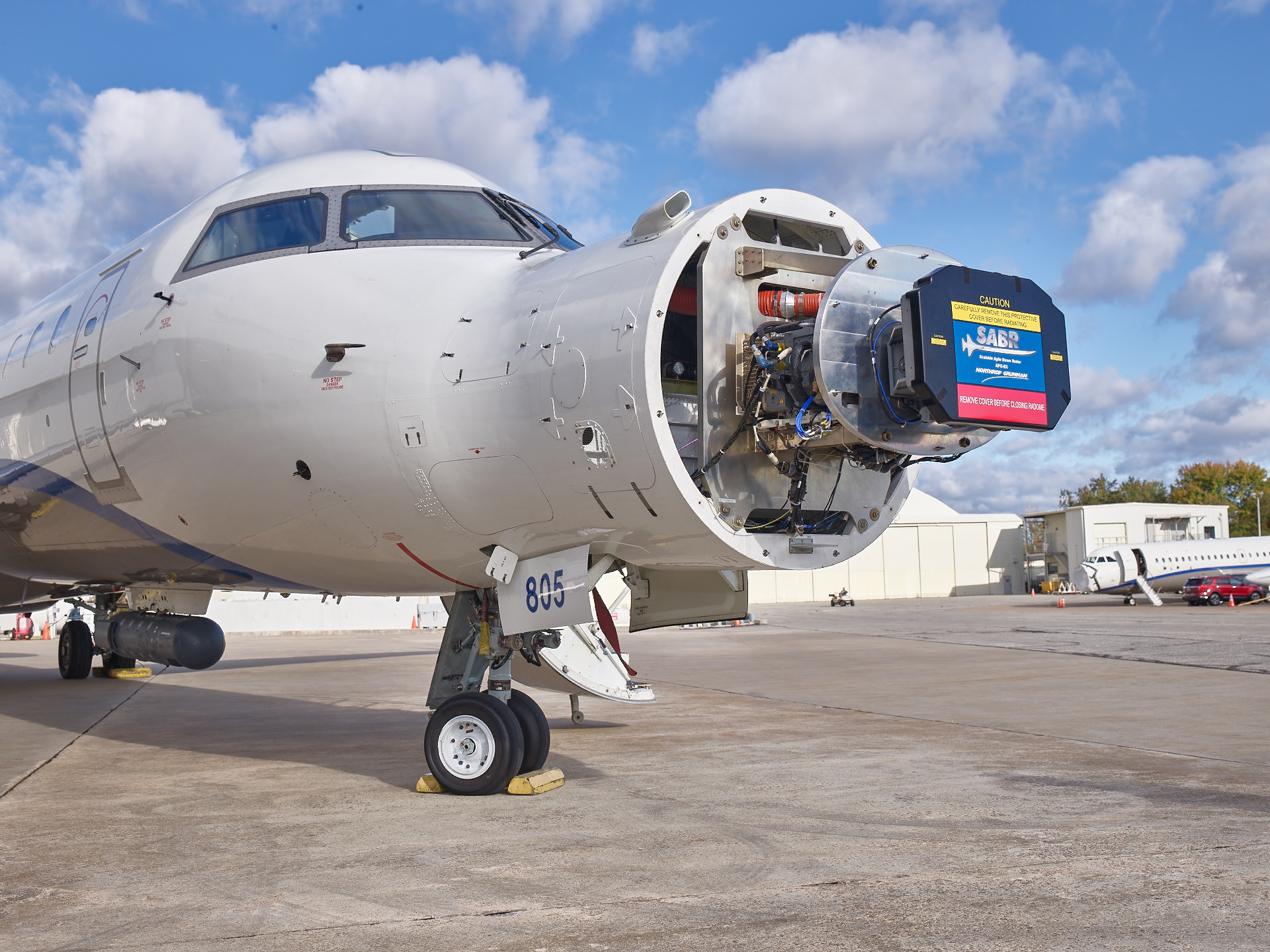 Digital Shadow Will Insert Northrop Grumman's CRJ Testbed Aircraft Into ...