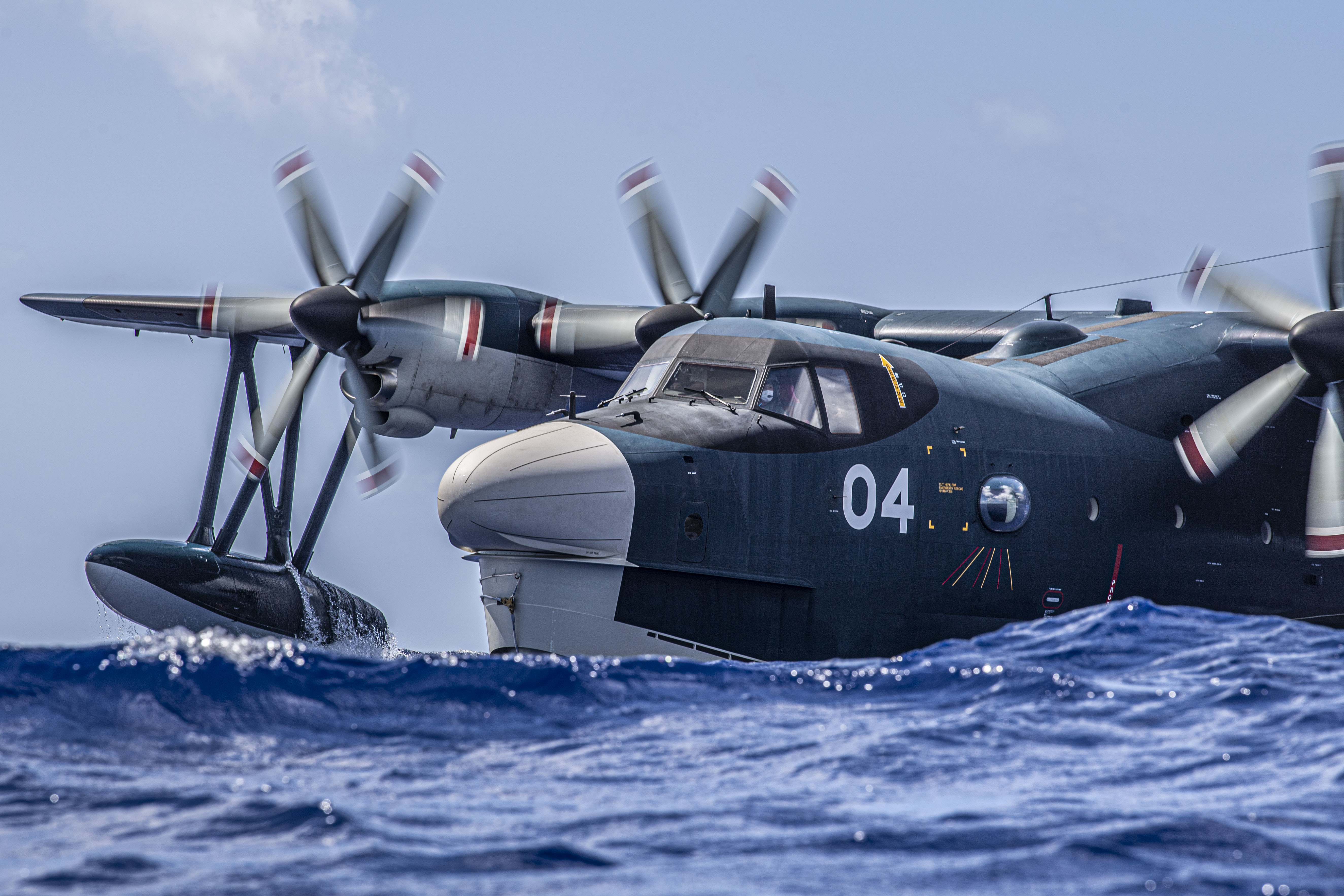 U.S. Air Force Trains With Japan’s US-2 Flying Boat As It Looks Forward ...