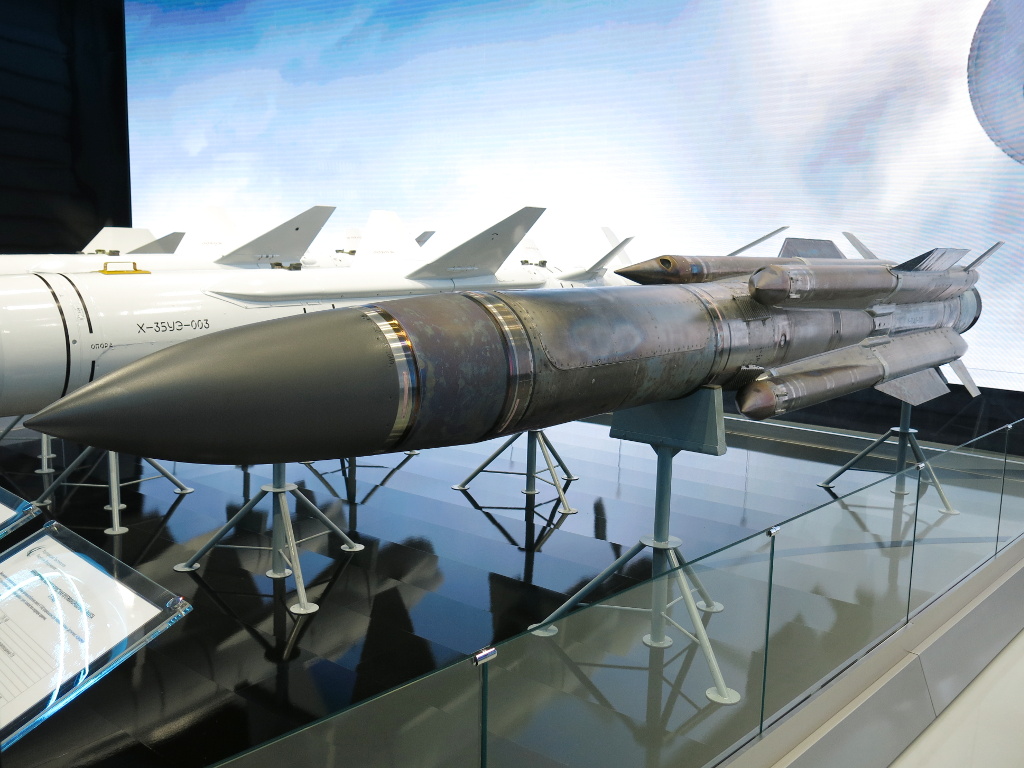 These Are The Standoff Missiles Russia Used To Open Its War Against Ukraine