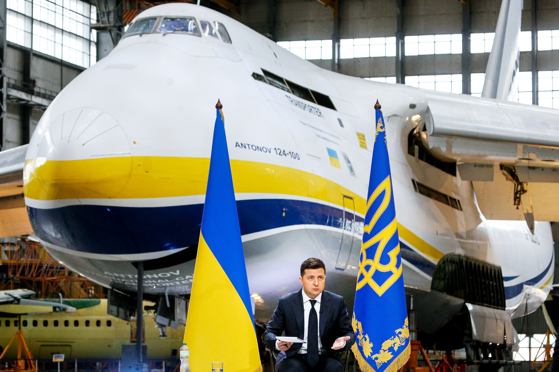 Ukrainian Forces Recapture The World's Biggest Cargo Jet After ...