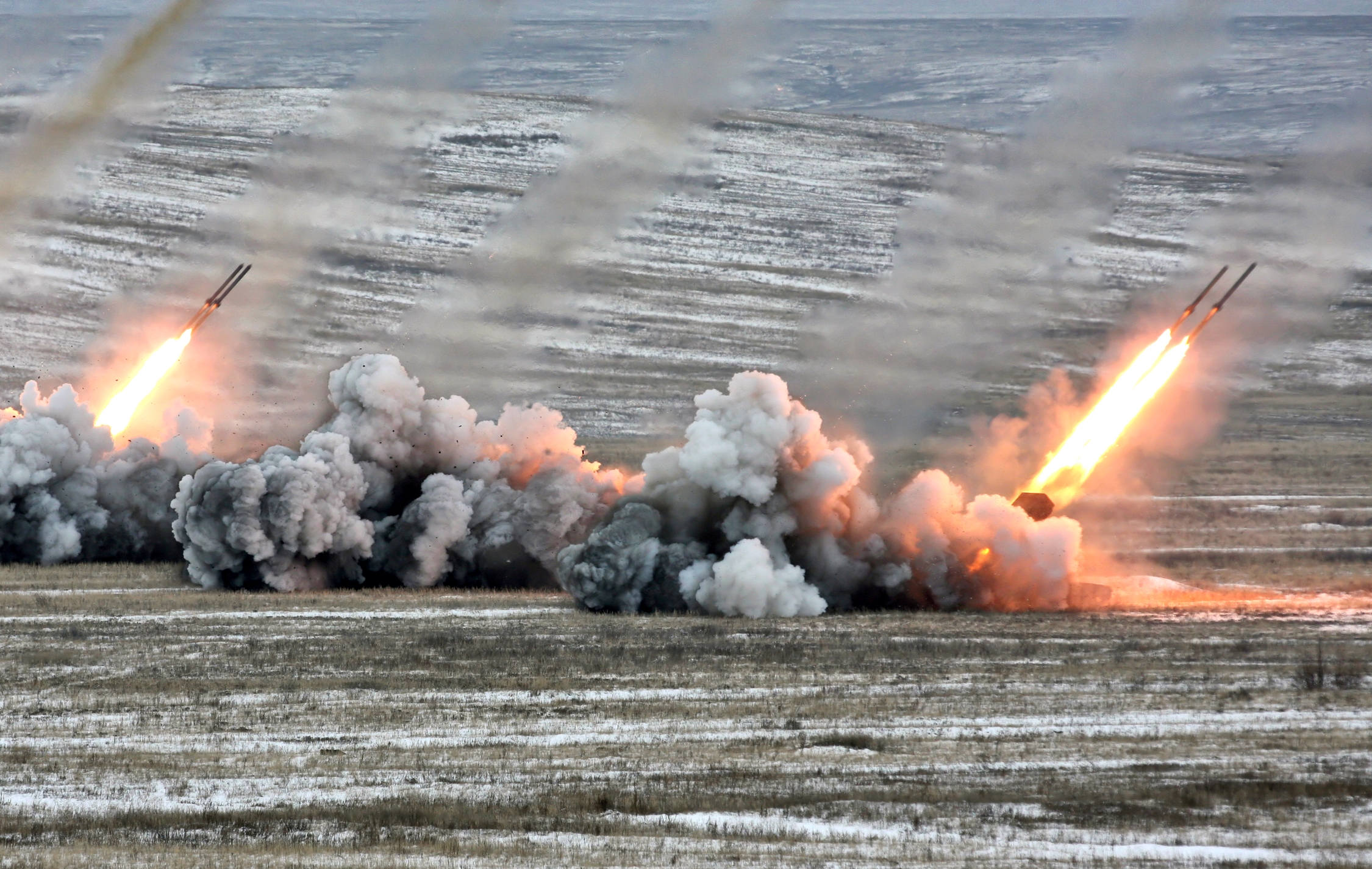 The Truth About Russia’s Terrifying TOS-1A Thermobaric Rocket Launchers ...