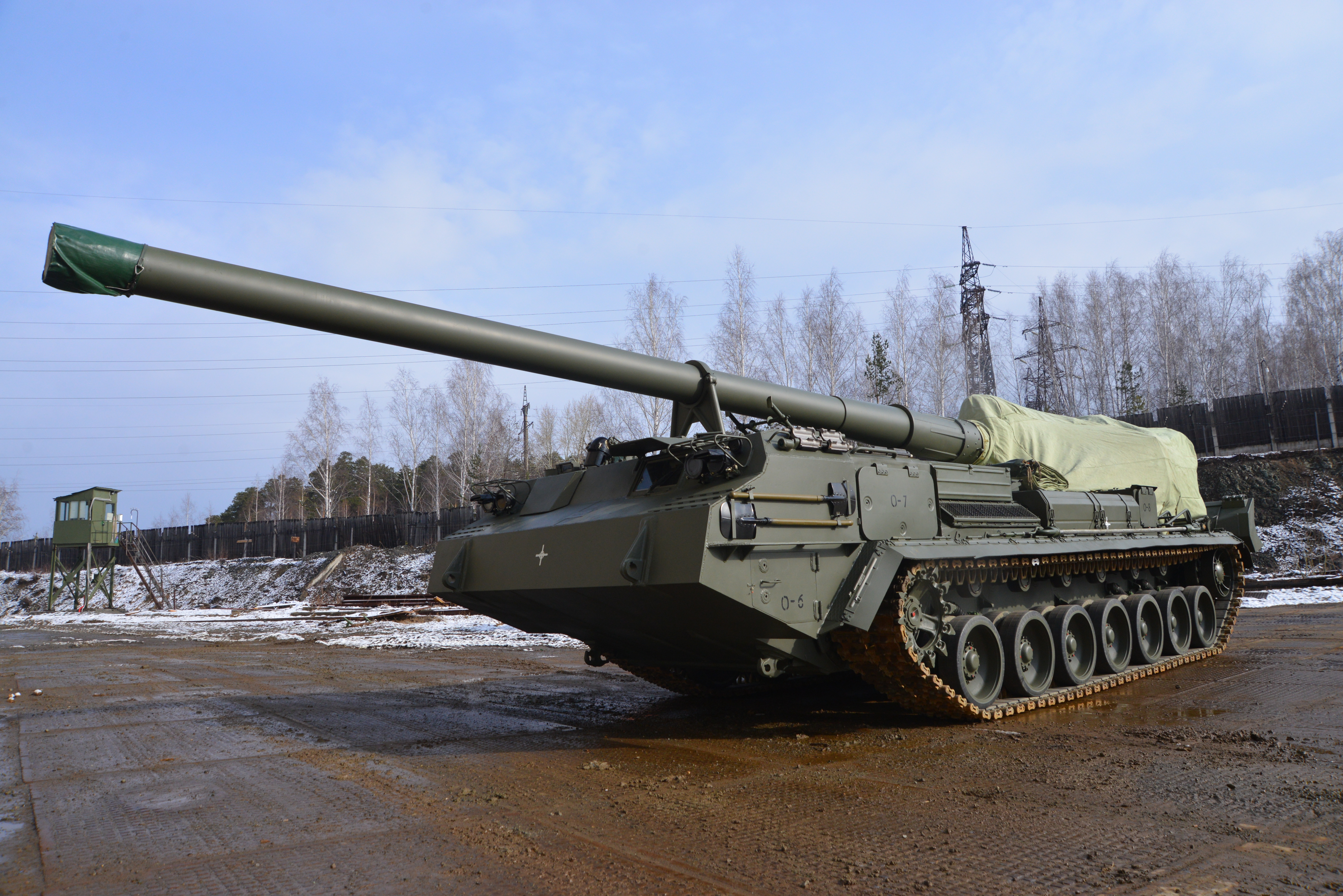 A Rundown Of Russia's Arsenal Of Artillery That Could Wreak Havoc On ...