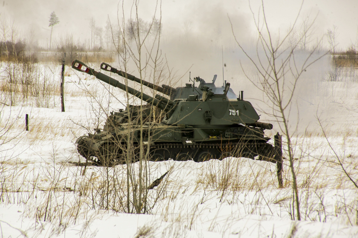 A Rundown Of Russia's Arsenal Of Artillery That Could Wreak Havoc On ...