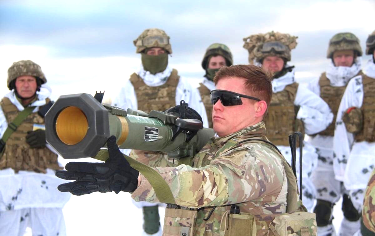 These Are All The Types Of Shoulder-Fired Missiles That Are Pouring ...