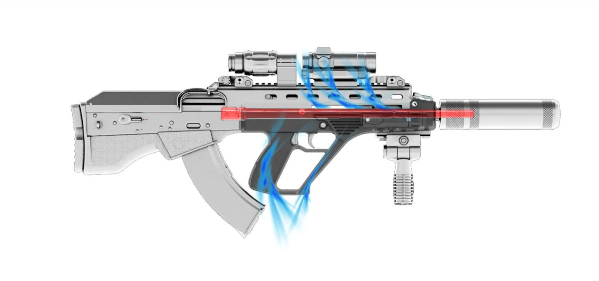 Ukraine's Indigenous "Malyuk" Bullpup Rifle Is The Weapon Of Choice For ...