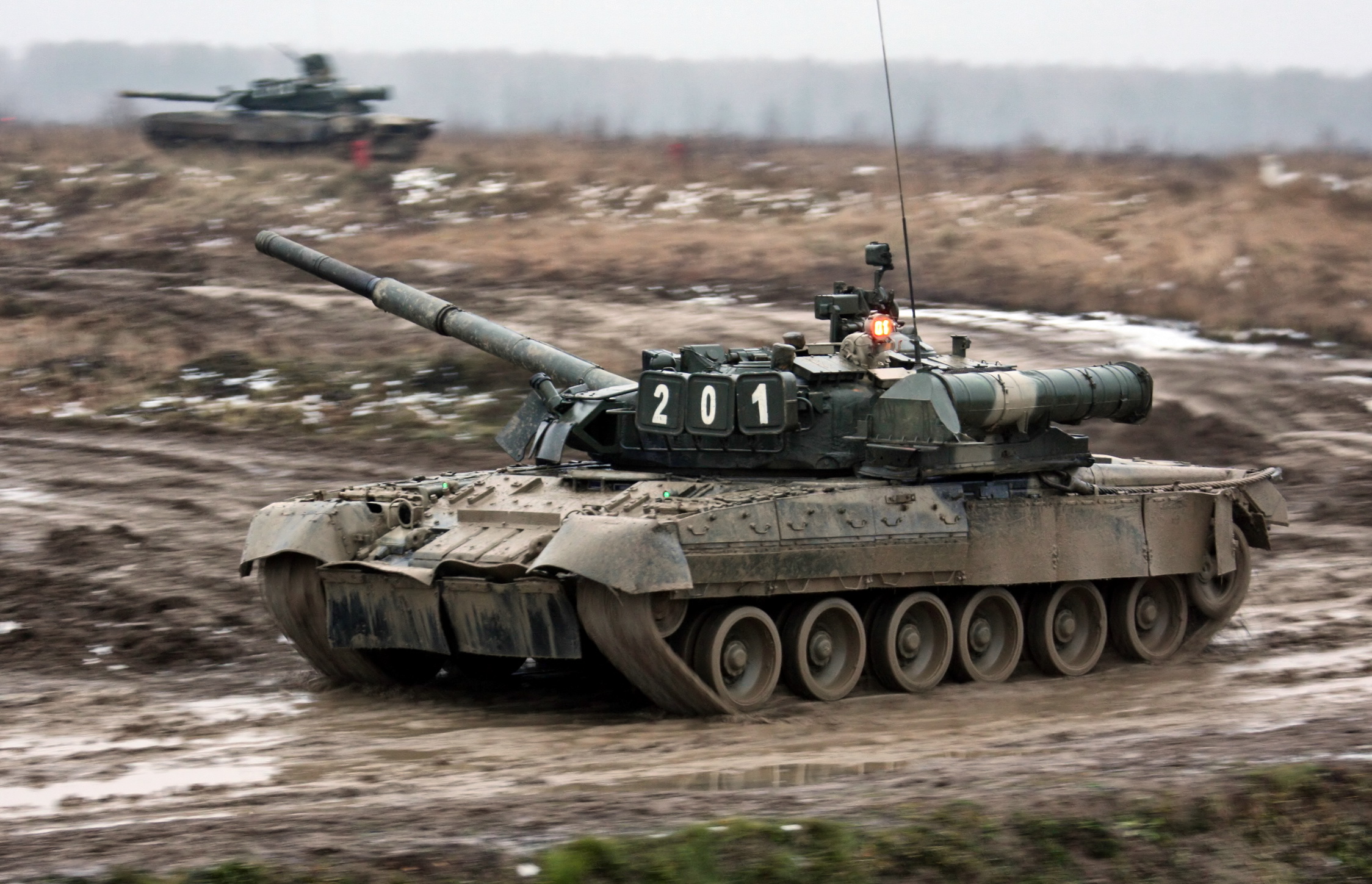 Russia’s Only Prototype T-80UM2 Tank Was Destroyed In Ukraine