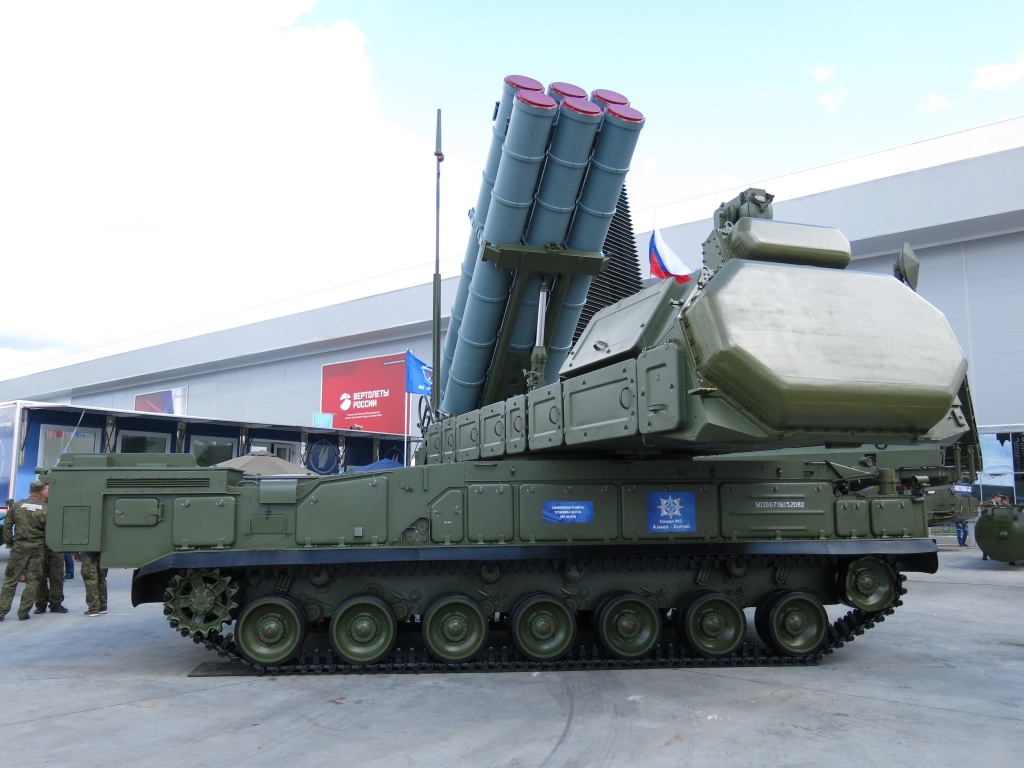 Russia’s New Buk-M3 Air Defense Missile System Now Appears To Be In ...