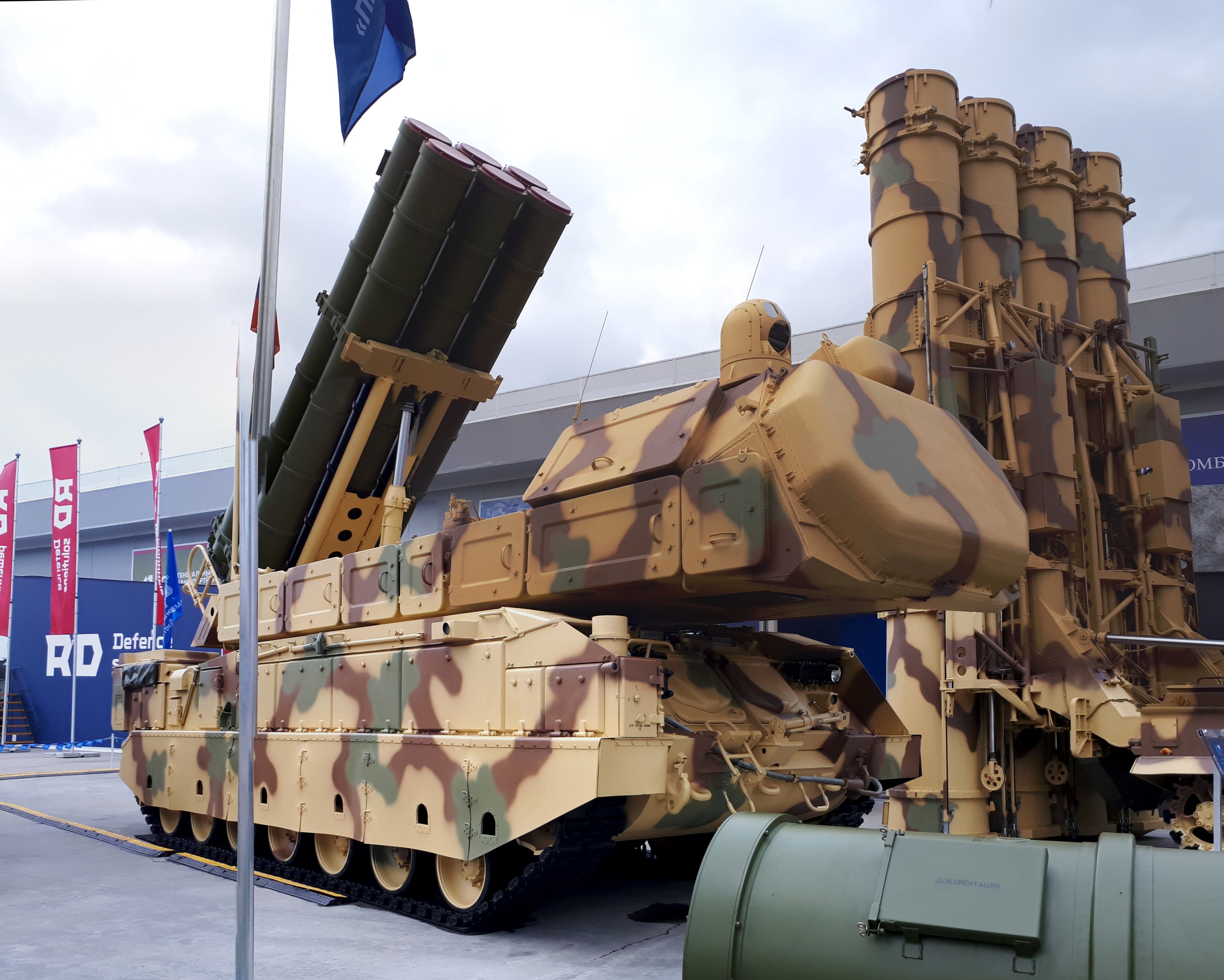 Russia’s New Buk-M3 Air Defense Missile System Now Appears To Be In ...