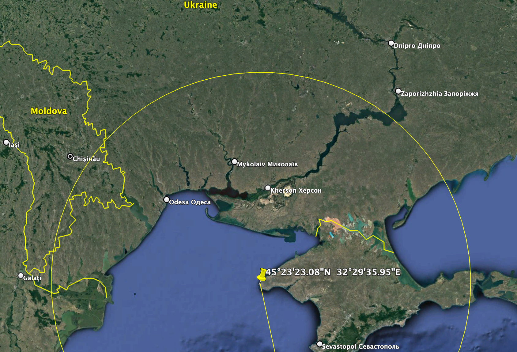 Russia Claims It Launched Bastion-P Anti-Ship Missiles Against Ground ...