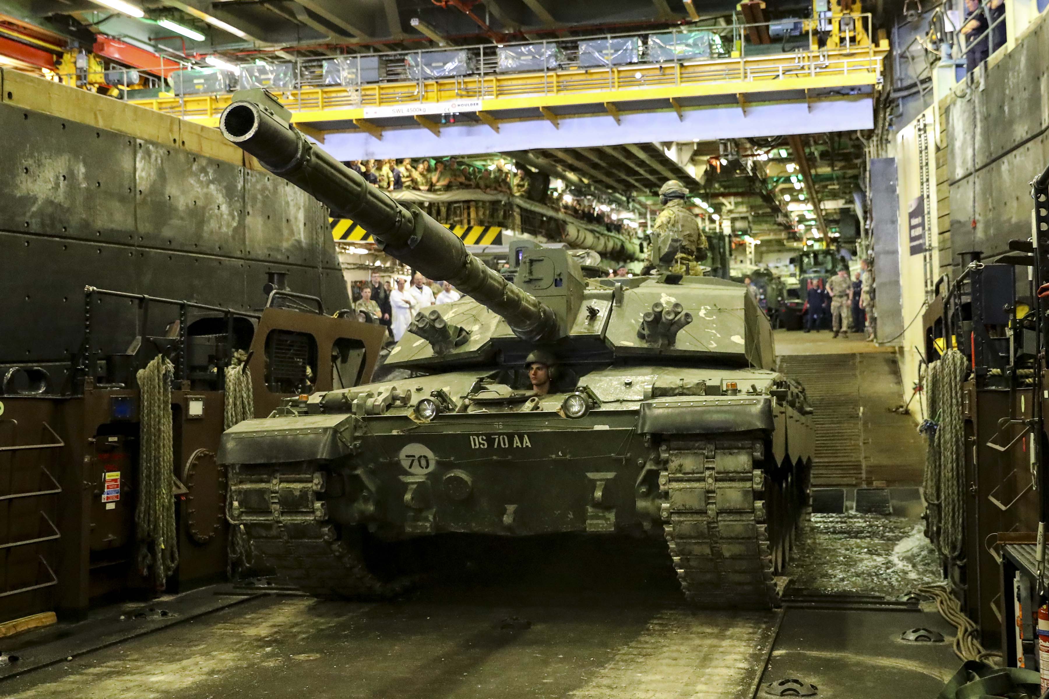 British Army’s Next-Generation Challenger 3 Tank Is Now Under Construction