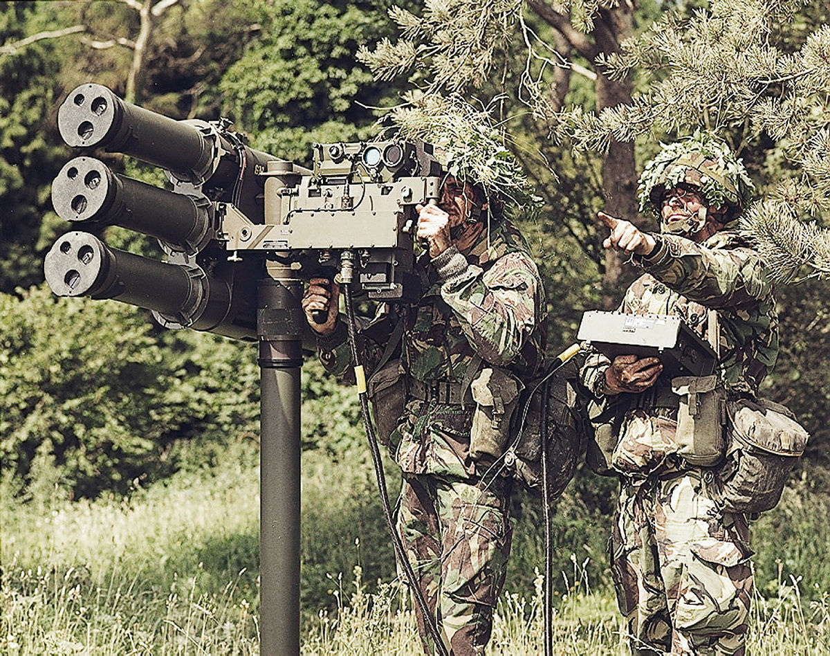 All You Need To Know About The Starstreak Missiles Now In The Hands Of ...
