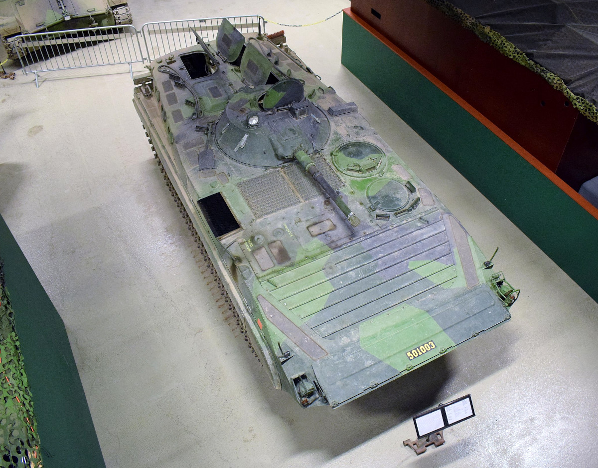 Ukraine Situation Report: Czech Republic To Transfer 56 Upgraded BMP-1 ...