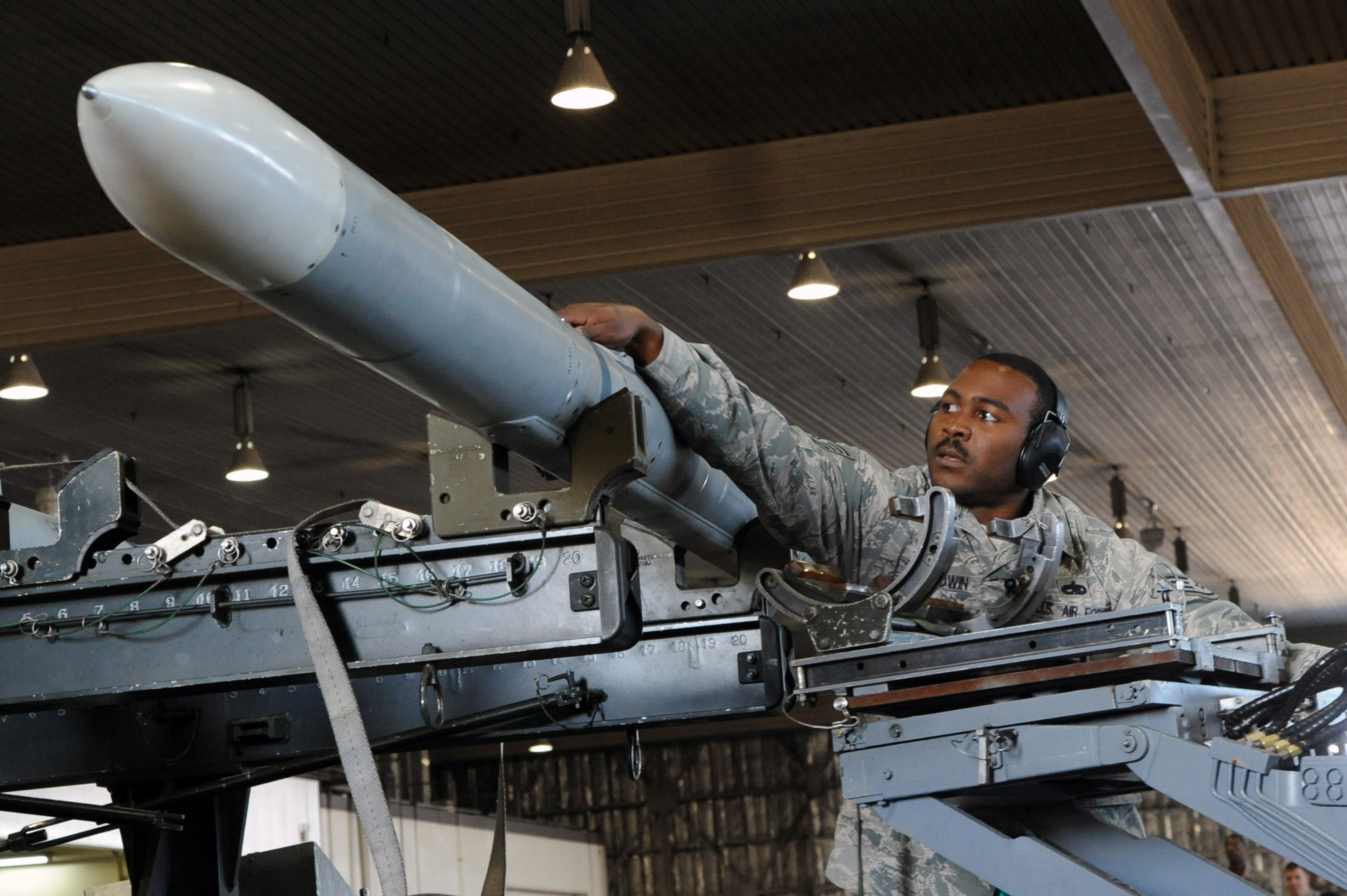 The Air Force Plans To Test-Launch A Mysterious New Air-To-Air Missile