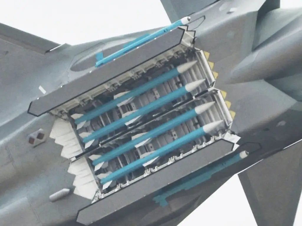 The Air Force Plans To Test-Launch A Mysterious New Air-To-Air Missile