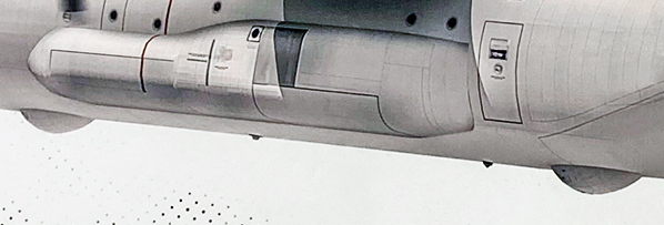 This Is Our First Look At The Navy’s Next 'Doomsday Plane,' The EC-130J ...