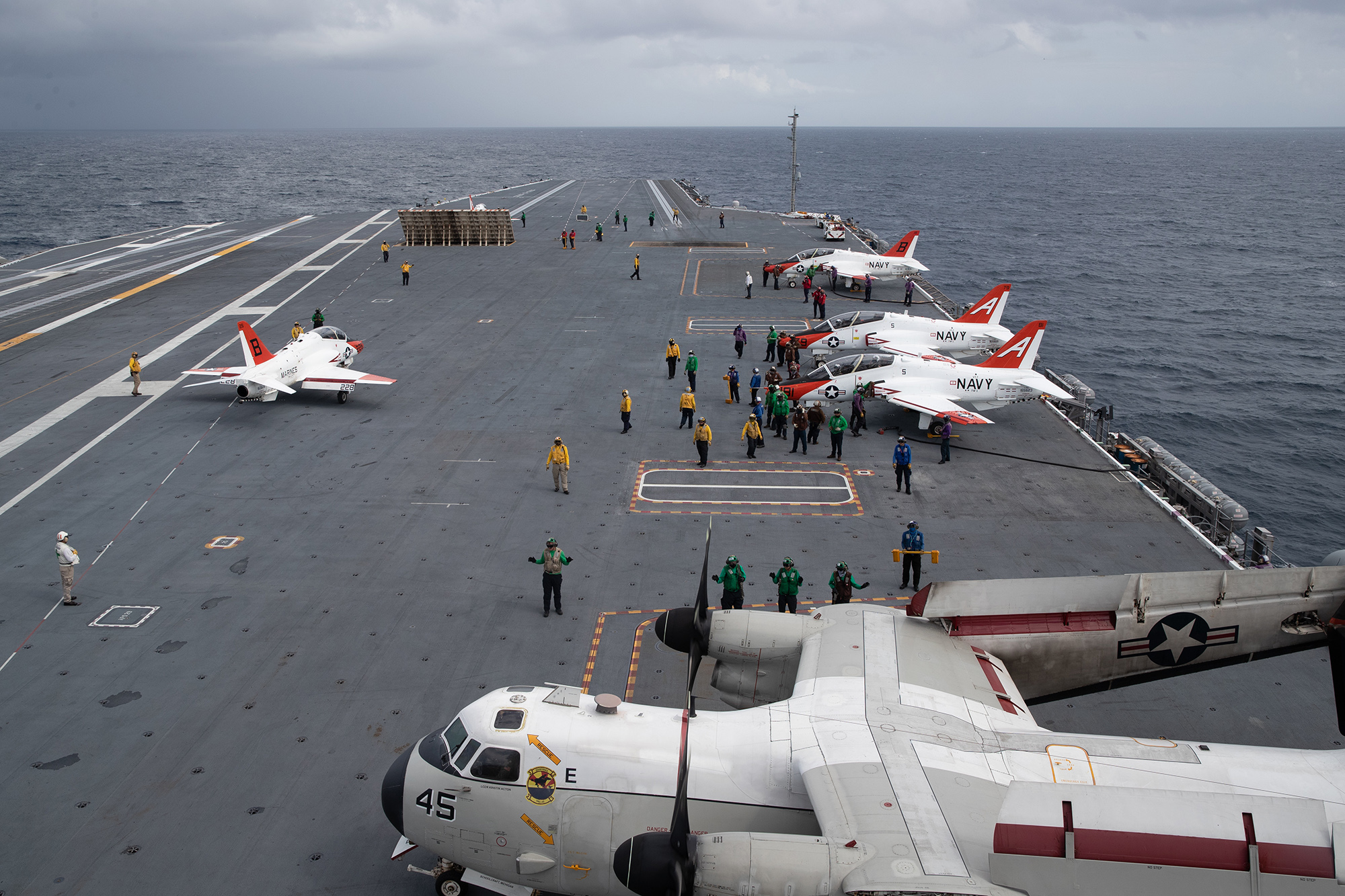 USS Gerald R. Ford's Captain On Why The Carrier's New Island Design Works