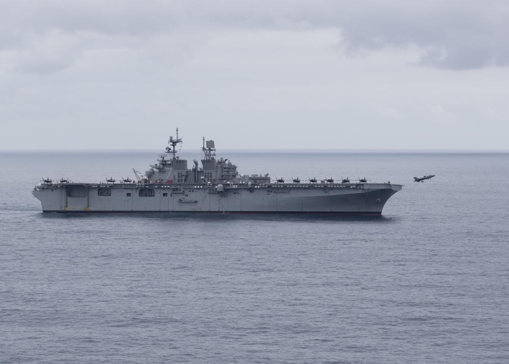 Aboard The Marine's First F-35B-Packed 'Lightning Carrier' (Updated)