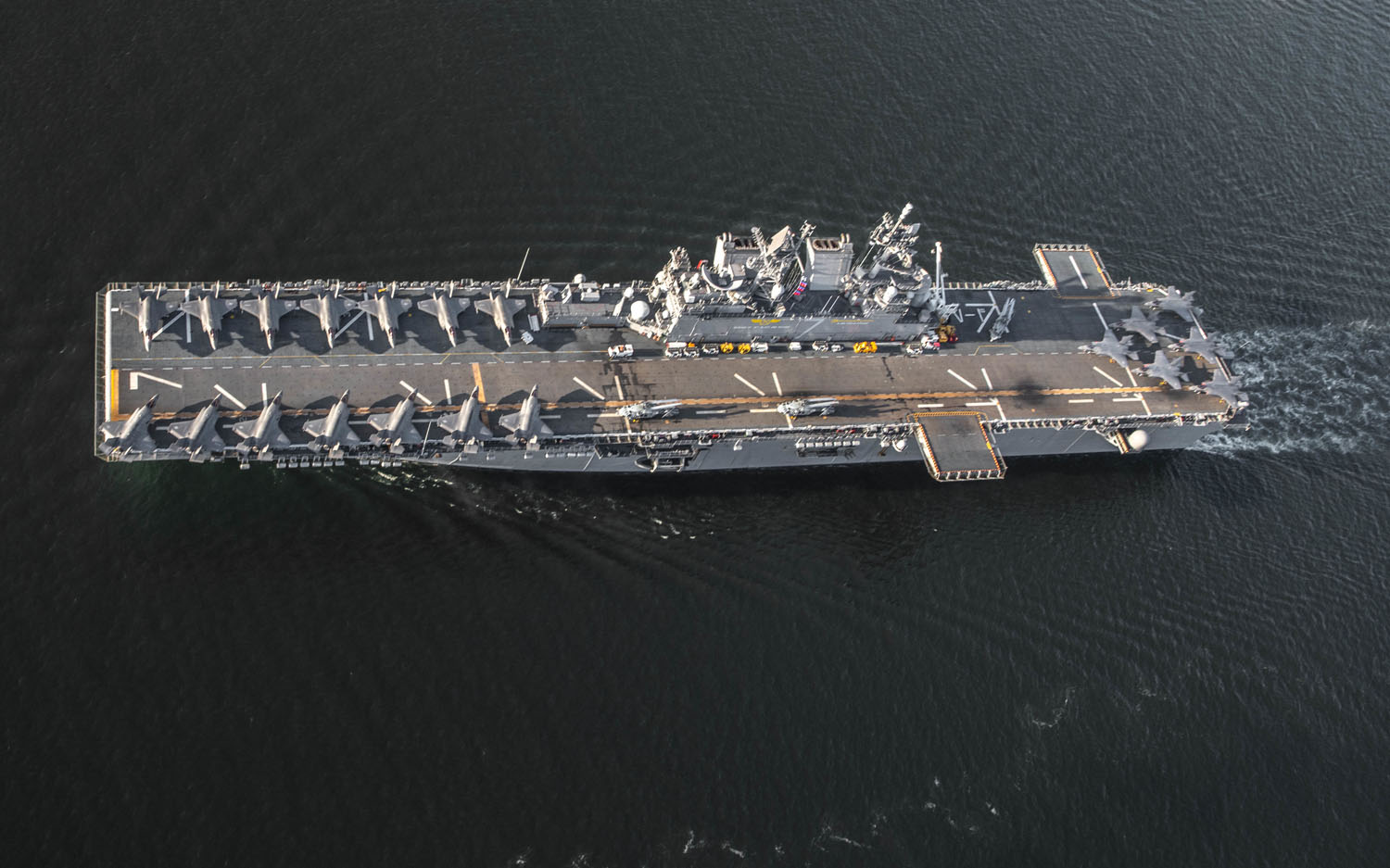 Aboard The Marine's First F-35B-Packed 'Lightning Carrier' (Updated)