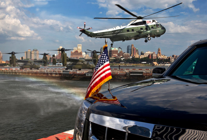 The Fascinating Anatomy of the Presidential Motorcade