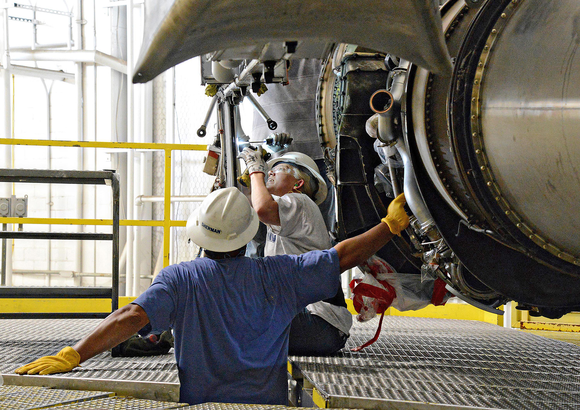 Resurrected B-52H ‘Ghost Rider’ Reenters Active Service At Minot AFB