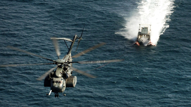 Check Out America’s New Huge Afloat Forward Staging Base In Action