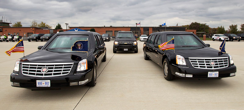 The Fascinating Anatomy of the Presidential Motorcade