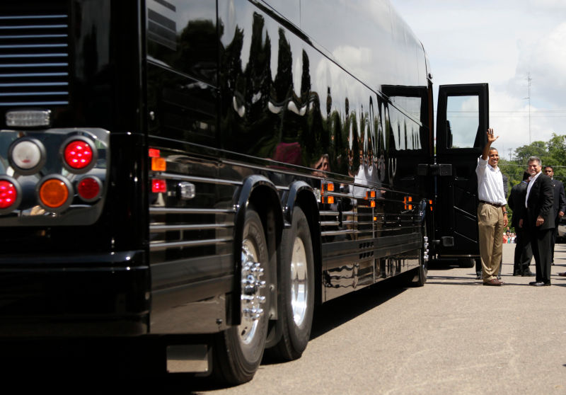 The Fascinating Anatomy of the Presidential Motorcade