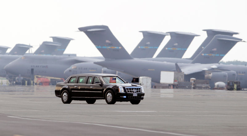 The Fascinating Anatomy of the Presidential Motorcade
