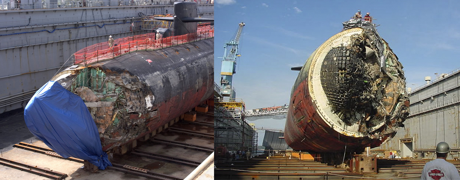 Watch A Nuclear Fast Attack Submarine Dive And Surface Like Never Before