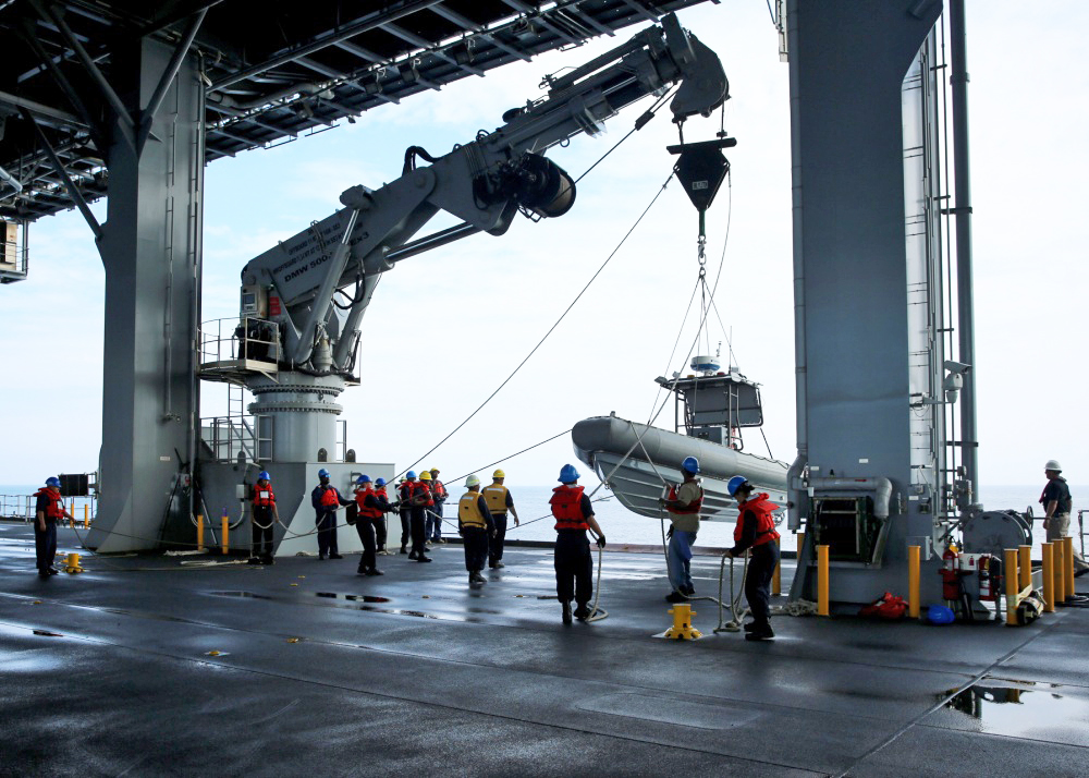 Check Out America’s New Huge Afloat Forward Staging Base In Action