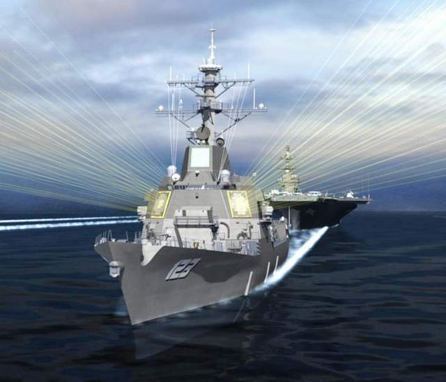 The Navy’s New Stealth Destroyer Has a Watered Down Design ...