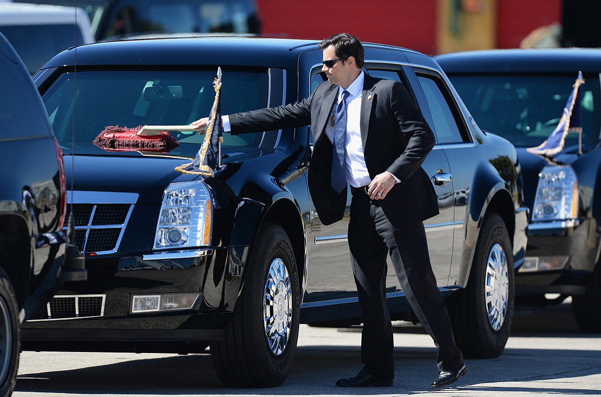 The Fascinating Anatomy of the Presidential Motorcade
