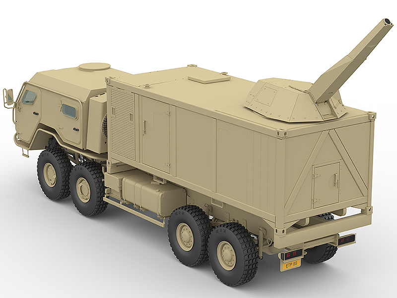 This 120MM Gun Built Into A Shipping Container Is Pretty Damn Genius