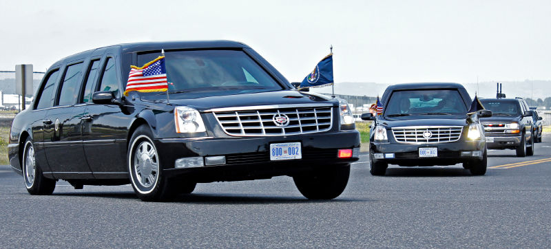The Fascinating Anatomy of the Presidential Motorcade