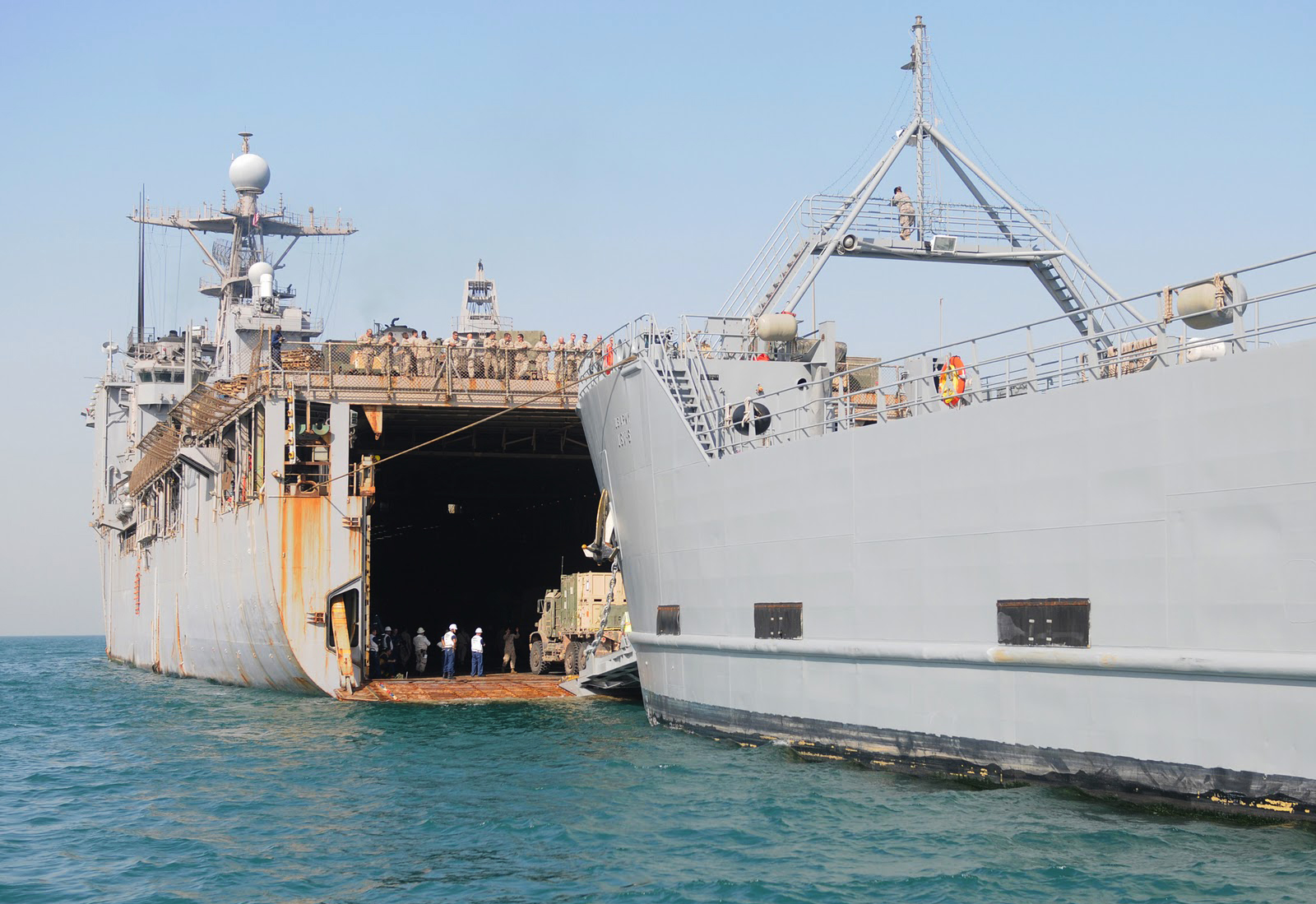 Meet The Biggest And Baddest Class Of Ships In The US Army's Inventory