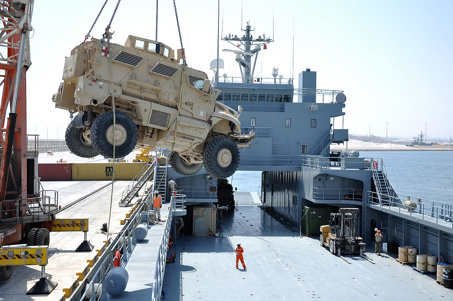 Meet The Biggest And Baddest Class Of Ships In The US Army's Inventory
