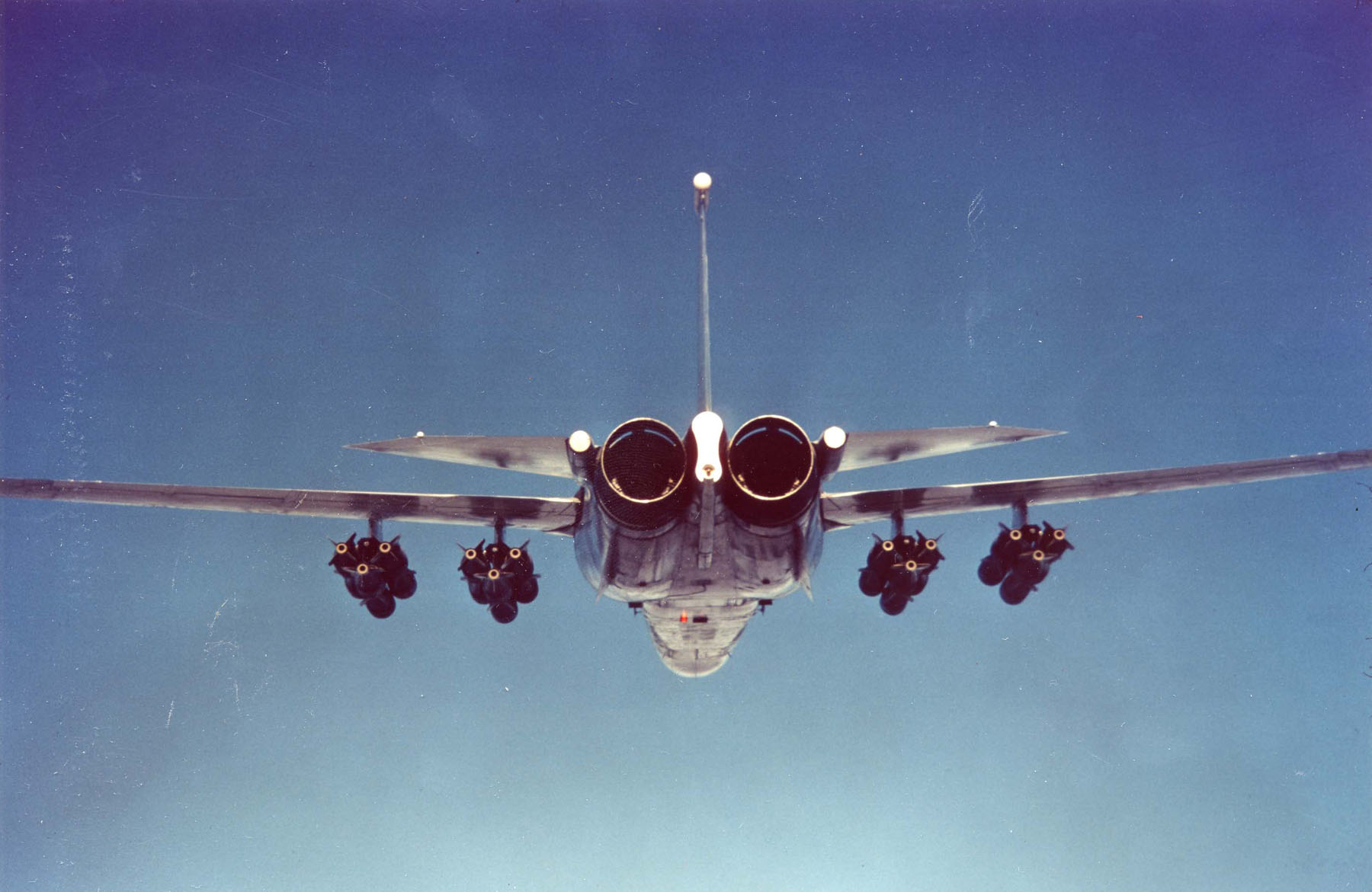 Flying the Iconic Swing-Wing F-111 Aardvark at the Height of the Cold War