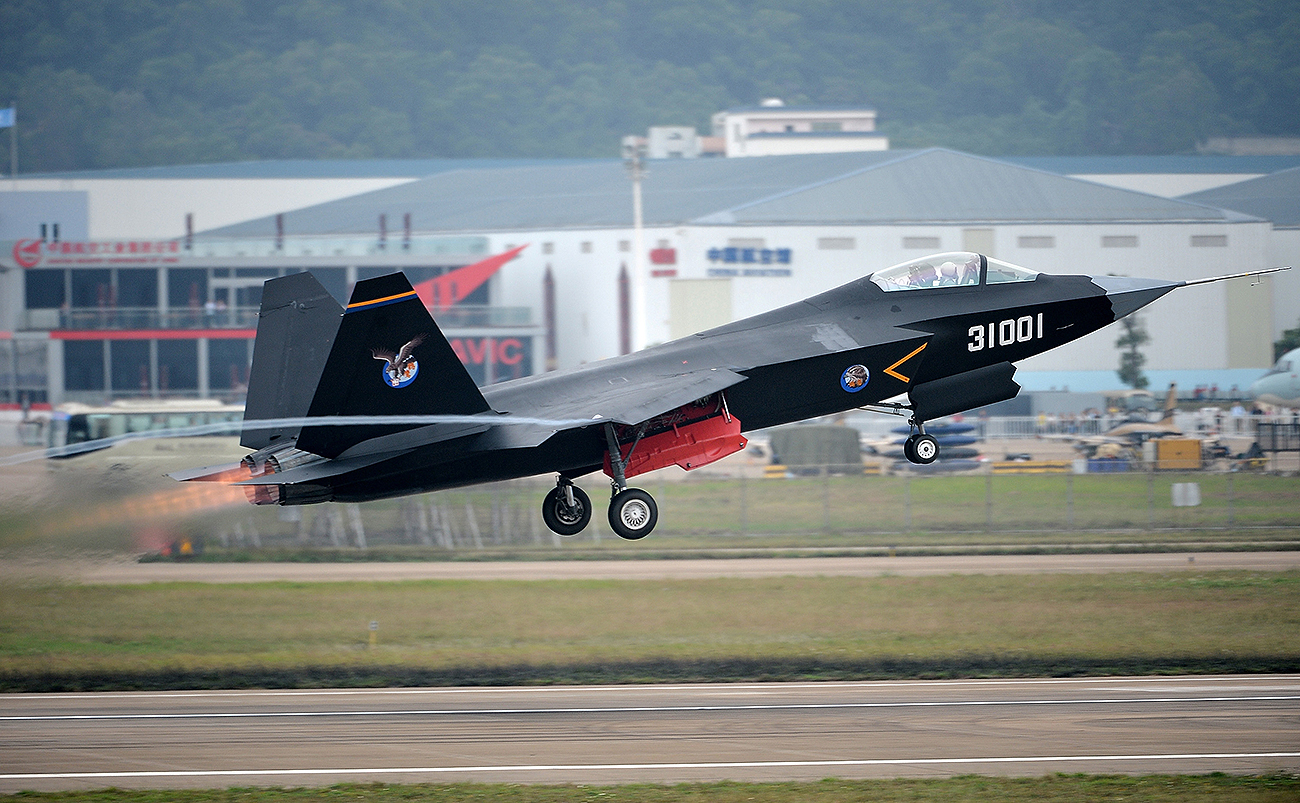 China’s Evolved FC-31 Stealth Fighter Makes Its First Flight