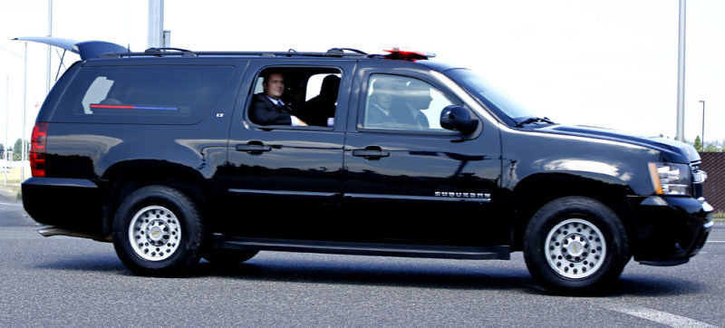The Fascinating Anatomy of the Presidential Motorcade