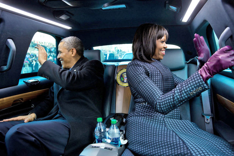 The Fascinating Anatomy of the Presidential Motorcade