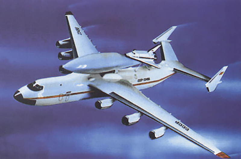 This Is Why China Wants To Put The Gargantuan Antonov An-225 Mriya Back ...