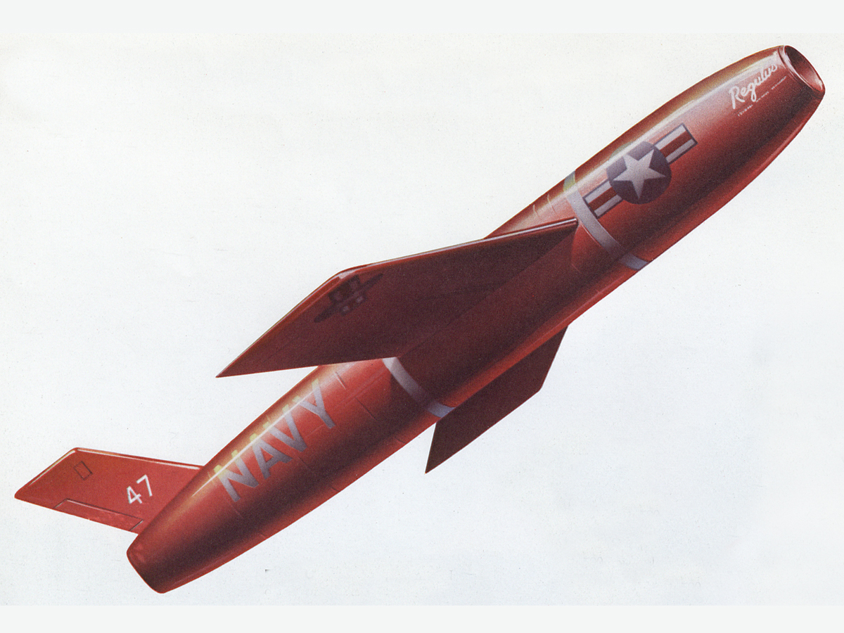 This Nuclear-Capable 1950s Missile Once Delivered the U.S. Mail