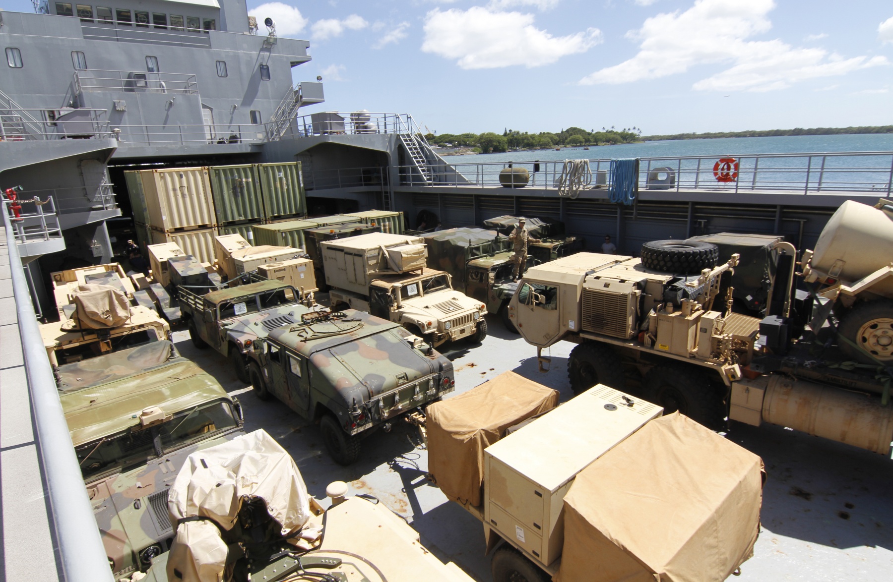 Meet The Biggest And Baddest Class Of Ships In The US Army's Inventory