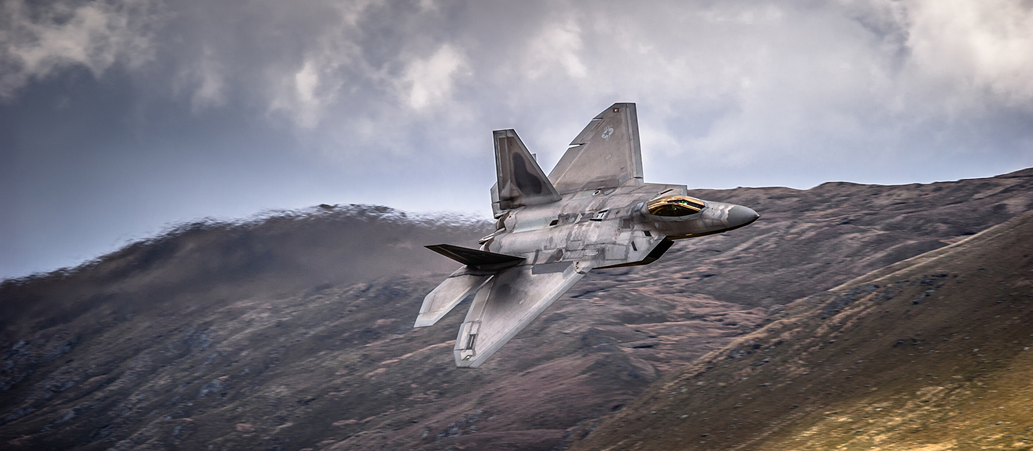 An Inside Look at the F-22s Historic Surprise Deployment to Europe