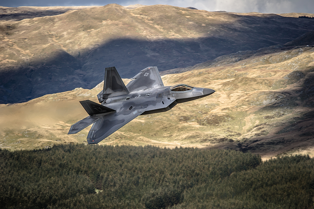 An Inside Look at the F-22s Historic Surprise Deployment to Europe