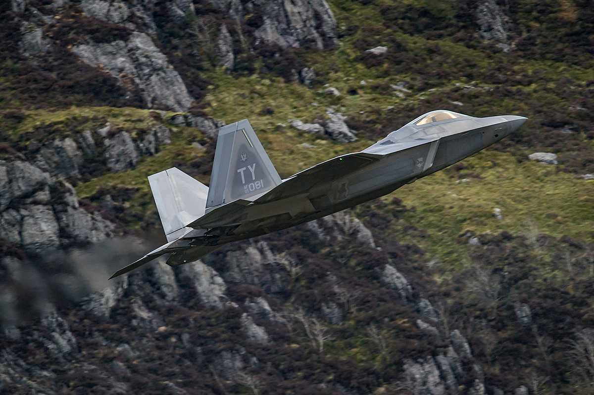 An Inside Look at the F-22s Historic Surprise Deployment to Europe