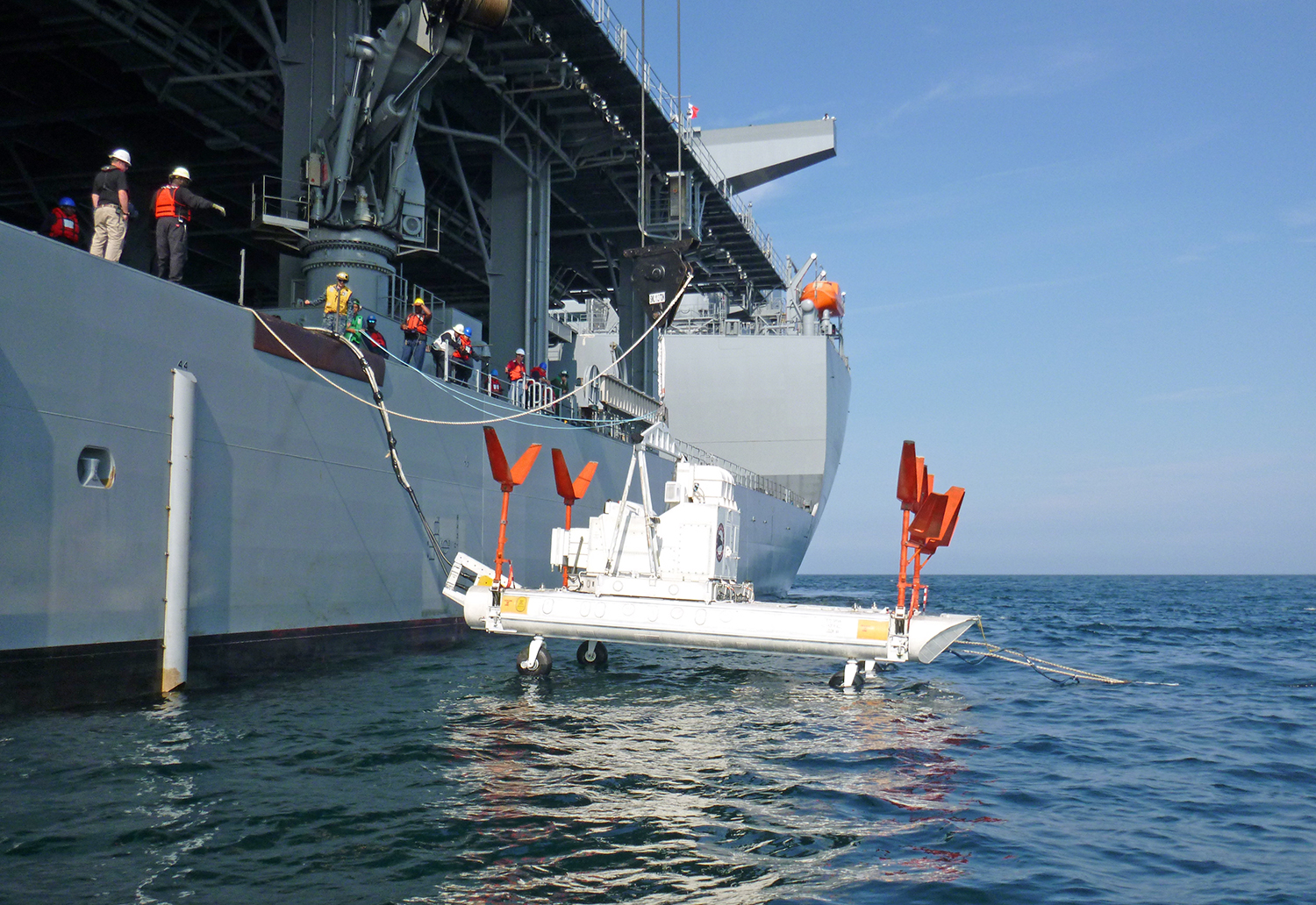 Check Out America’s New Huge Afloat Forward Staging Base In Action