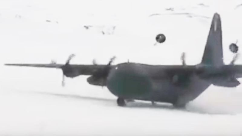 USMC KC-130 Hercules Crashes and Burns in Mississippi Killing 16