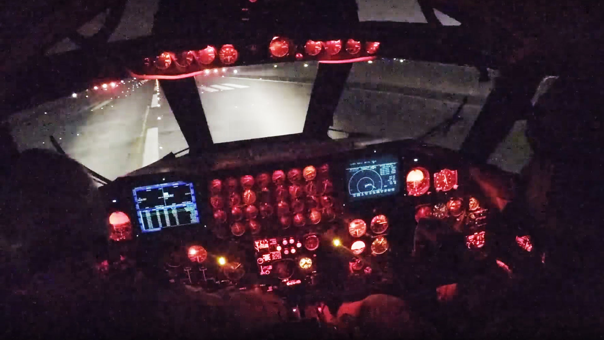 Check Out This Sweet Video Of A Bomb Laden B-52 Going After ISIS